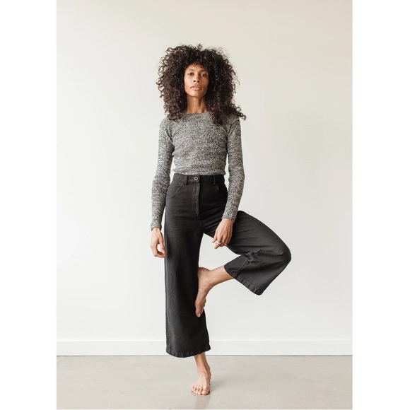 First Rite | Pants & Jumpsuits | Small First Rite Wide Leg Trouser In ...